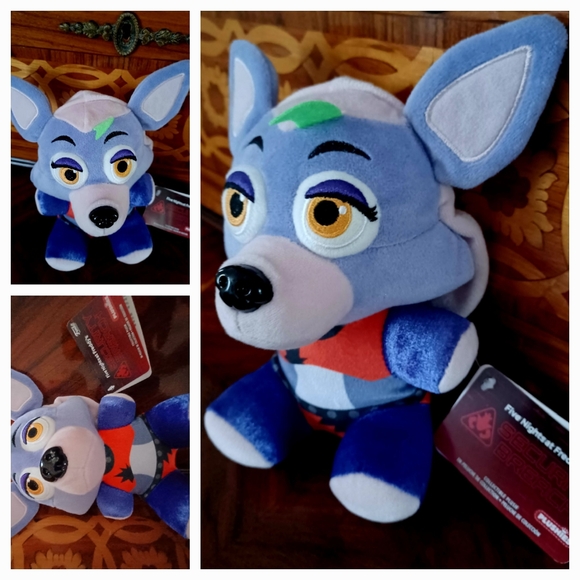 Funko | Toys | Nwt Five Nights At Freddys Fnaf Roxanne Wolf 8 Plush By ...